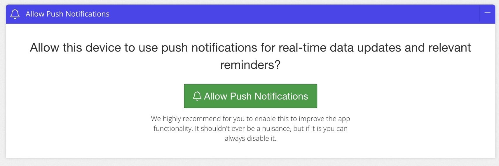 How to Enable Push Notifications from Chrome